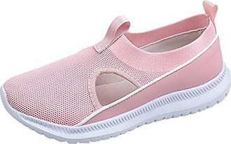 Generic Chaussures &agrave; enfiler pour femme, chaussures de loisirs d&eacute;t&eacute; pour femme, chaussures de marche antid&eacute;rapantes, chaussures &agrave; enfiler pour femme, chaussur