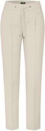 Toni Comfort Stretch Hose - - Trousers - Damen - Wei&szlig; - XL