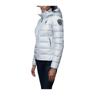 Blauer Charme Daunenjacke - - Jackets - Damen - Blau - M
