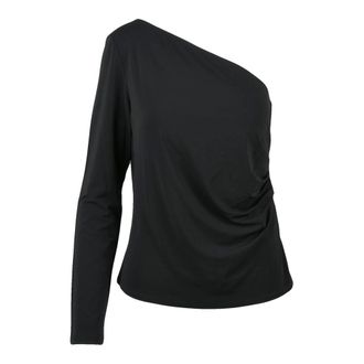 Max Mara Damen, Blusen & Hemden, Schwarzk, LGr&ouml;&szlig;e