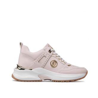 Liu Jo Beige Sneakers Lily 05 Similpelle - - Shoes - Damen - Rosa - 37 EU