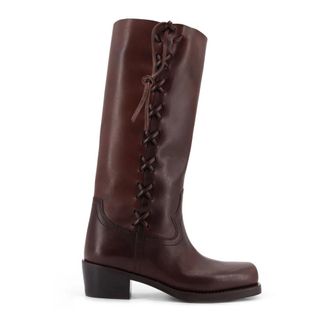 PARIS TEXAS Damen, Schuhe, Braun, 39 EUGr&ouml;&szlig;e