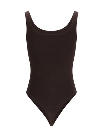 Wolford Jamaika Bodysuit - Brown