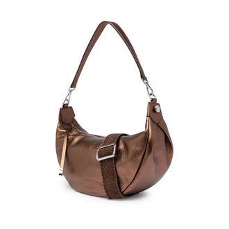 Gianni Chiarini Femme, Sacs, Brun, Taille: ONE Size Sac bandouli&egrave;re Aisha