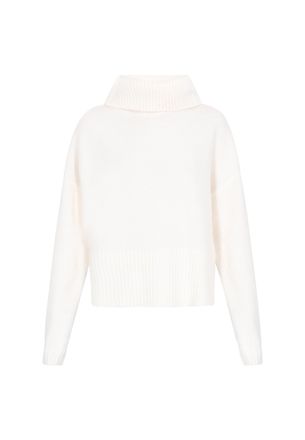 Mymo Pullover Frauen cremefarben