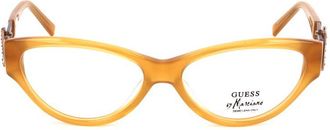 Guess Marciano von Guess Orange Kunststoffbrille (Gestelle)