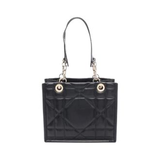 Dior Pre-owned Cuir sacs-dior - Femme - Pre-owned - Noir - Taille: ONE Size