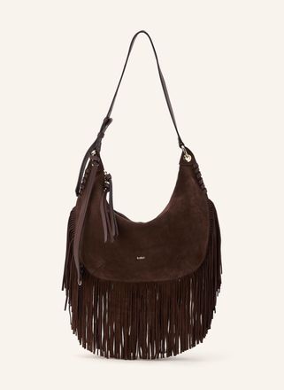 BA&SH Ba&Sh Handtasche braun