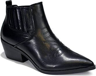 Hotsoles London Chelsea Bottes de travail pour femme Noir - Noir - Noir, 39 EU