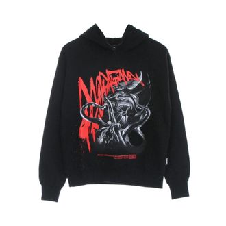 PROPAGANDA Schwarzer Tentakel Hoodie Leichter Sweatshirt - - Sweatshirts & Hoodies - Herren - Schwarzk - L