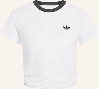 adidas Originals Adidas Originals T-Shirt Layer T weiss