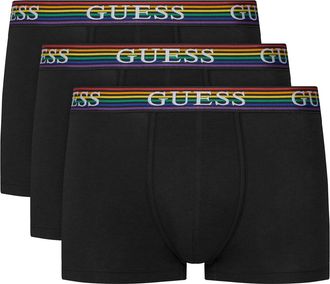 Guess Boxershorts-Set U6GG31 KCD31 Schwarz