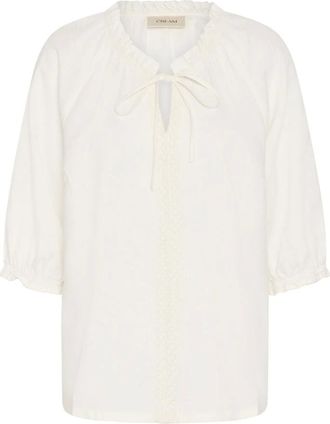 Cream Femme, Blouses et Chemises, Beige, Taille: 38/40 FR Blouses