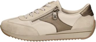 Rieker Schn&uuml;rschuhe Niedrig - - Shoes - Damen - Beige - 43 EU