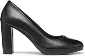 Geox D35TFA 000Y3 Escarpins pour femme, EU 40, Noir, 40 EU