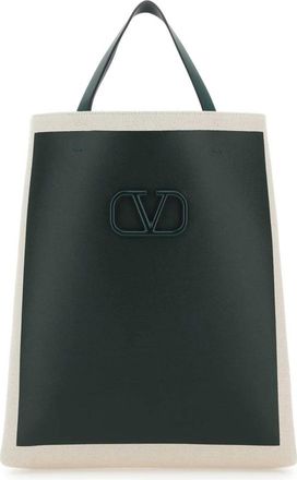 Valentino Garavani Homme, Sacs, Multicolore, Taille: ONE Size VLogo Signature Shopping Bag