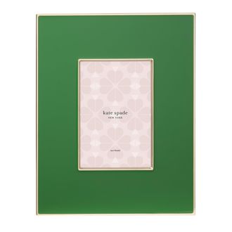 Kate Spade New York Make It Pop Bilderrahmen, 10 x 15 cm, Grün