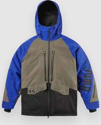 Thirty Two Lashed Insulated Fleecejacke blue