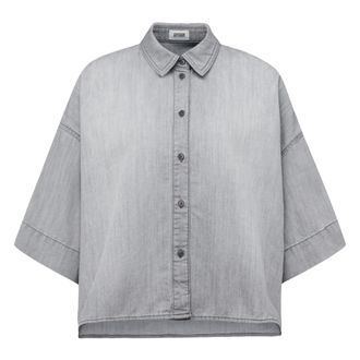 Drykorn Damen, Blusen & Hemden, Grau, MGr&ouml;&szlig;e
