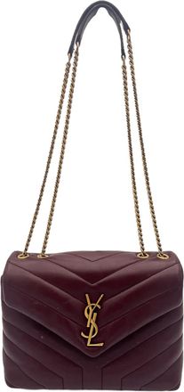 Saint Laurent Crossbody Bags - Saint Laurent Lou Lou - Bordeaux - Gr. unisize - in Rot - f&uuml;r Damen
