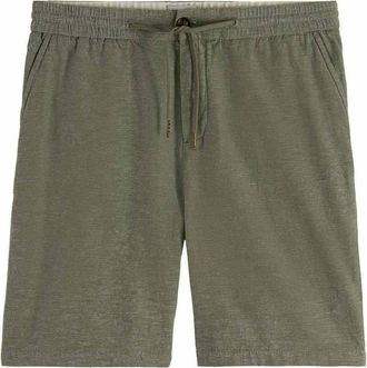 Scotch & Soda Herren Fave Bermuda Shorts, Army, 36W