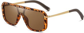 Generic Lunettes De Soleil Polaris&eacute;es &Agrave; Grande Monture For Hommes Et Femmes, Lunettes De Soleil De Sport, De Conduite, De F&ecirc;te(Multi-colored)