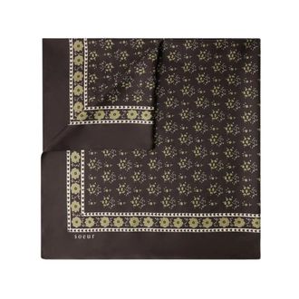 SOEUR Soeur, Femme, Accessoires, Brun, Taille: ONE Size Foulard Classique