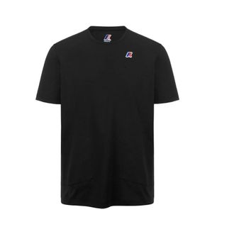 K-Way Seril Travel T-Shirt - - Tops - Herren - Schwarzk - S