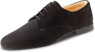 Werner Kern Hommes Chaussures de Danse 28058 - Suéde Noir - 1,5 cm Micro-Heel [UK 8,5]