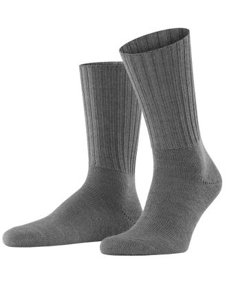 Falke Socken Nelson mit Merinowolle und Rippstruktur in