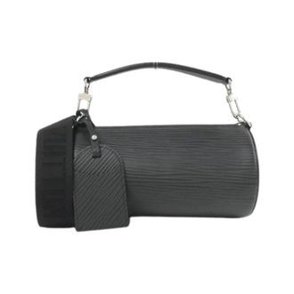 Louis Vuitton Pre-owned Epi XL Soft Polochon Kalbsleder Umh&auml;ngetasche - - Pre-owned - Damen - Schwarzk - ONE SIZE