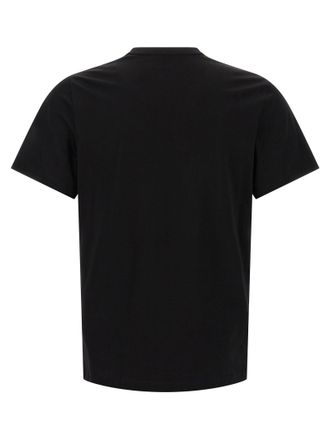 Moncler Double Logo T-Shirt - Black