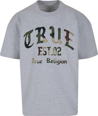 True Religion T-Shirt Forest Camo