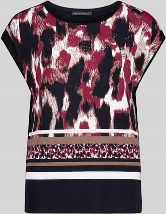 Betty Barclay Regular Fit T-Shirt mit fixiertem Umschlag