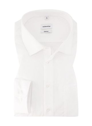 Seidensticker Seidensticker Herren Hemd weiß Comfort Fit