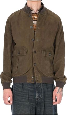 Valstar Homme, Vestes, Vert, Taille: 2XL In camoscio primo fiore