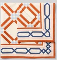 Selected Tuch aus reiner Baumwolle Modell NICOLAJ BANDANA