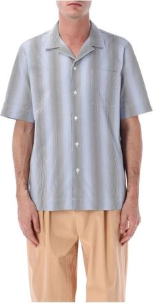 Dries Van Noten Homme, Chemises, Bleu, Taille: M Chemise Carltone