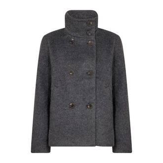 Soyaconcept Veste Garbie - Femme - Manteaux - Gris - Taille: 42 FR