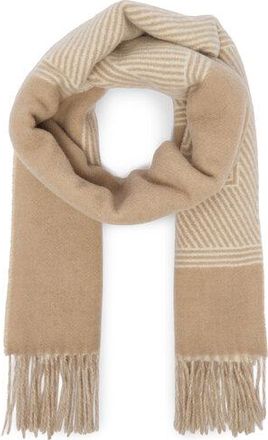 HUGO BOSS Schal Vianna 50533865 Creme