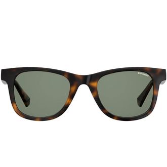Polaroid Havana Gr&uuml;n Polarisierte Sonnenbrille - - Accessories - Herren - Braun - 50 MM