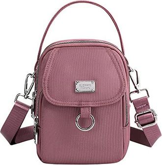 Generic Sac &agrave; bandouli&egrave;re d&eacute;contract&eacute; pour femme, sac &agrave; bandouli&egrave;re r&eacute;glable, sac fourre-tout &agrave; bandouli&egrave;re, a, Taille unique