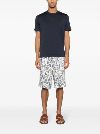 Fedeli Mens T-Camiseta De Algod&oacute;n Extremo Ss24 M