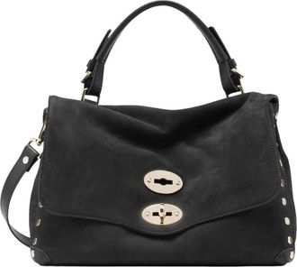 Zanellato Postina Zashmere Small - Femme - Sacs - Gris - Taille: ONE Size