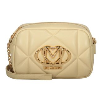 Love Moschino Femme, Sacs, Beige, Taille: ONE Size Sacs bandouli&egrave;re