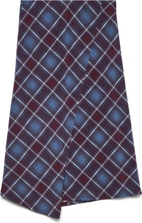 Vero Moda Vmmay Hw A-Line 7/8 Skirt JRS Ga