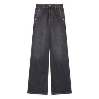 GCDS Hybrid Jeans - - Jeans - Damen - Schwarzk - W28