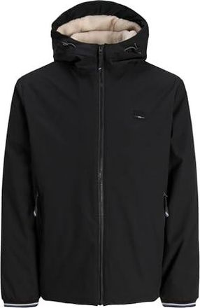 Jack & Jones Jprblualves Jacket Veste, Noir, x_l Hommes