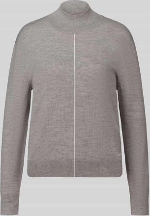 Calvin Klein Pullover aus Wolle mit Kontrastnaht