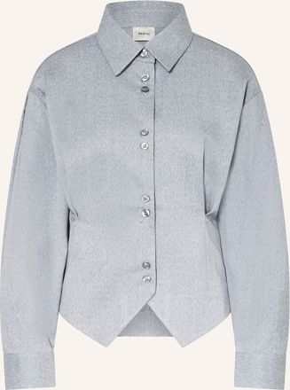 Gestuz Hemdbluse Gzpaulia grau